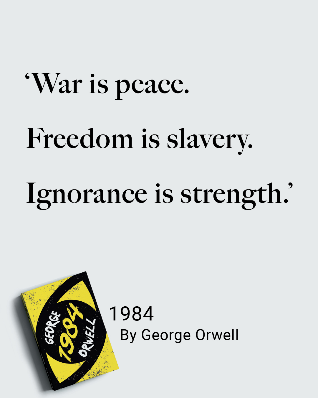 1984 by George Orwell - Book Review | Read & Co. Books