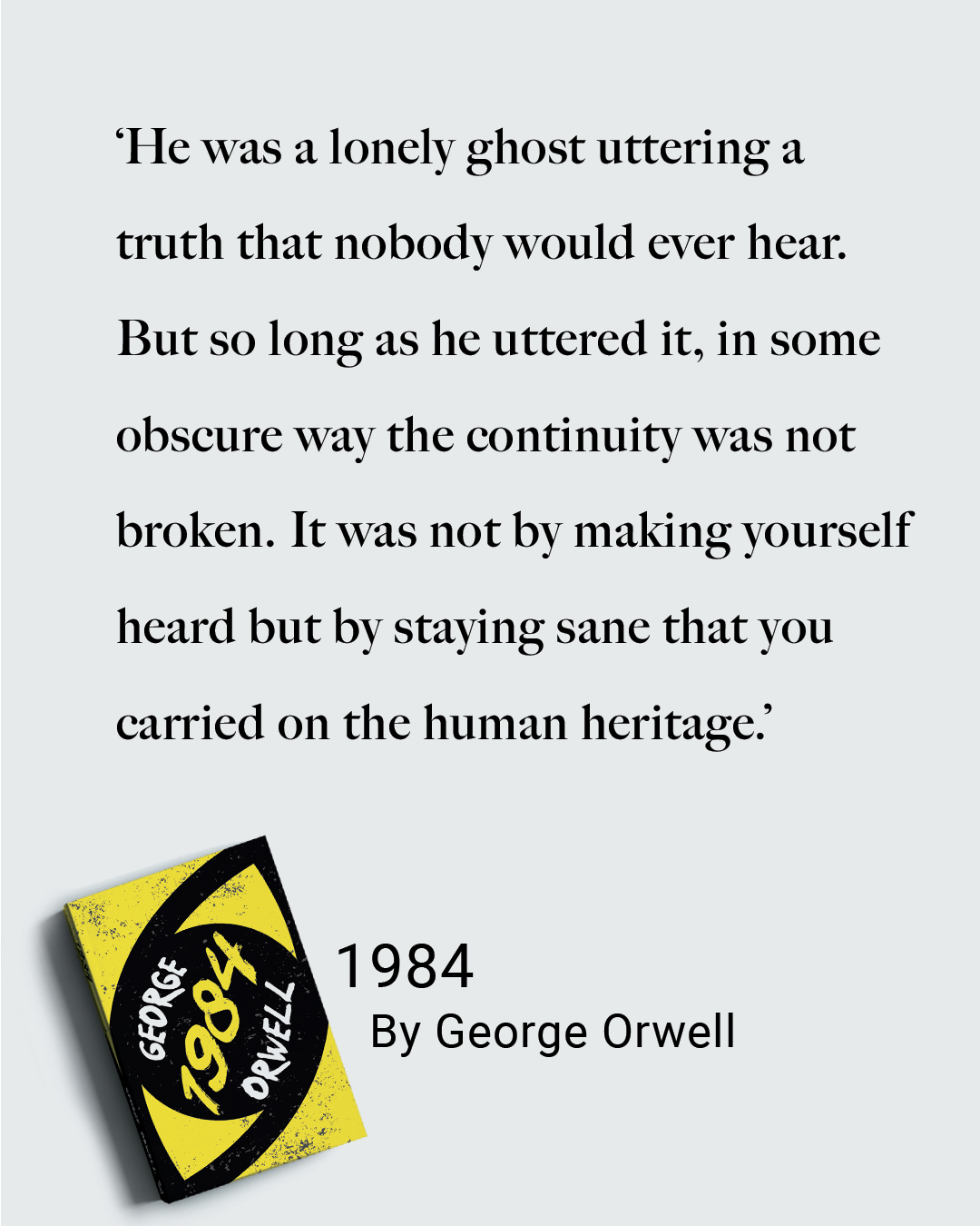 1984 by George Orwell - Book Review | Read & Co. Books