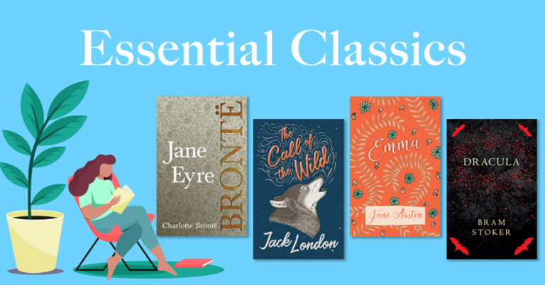 Essential Classic Books: A Reading List | Read & Co. Books