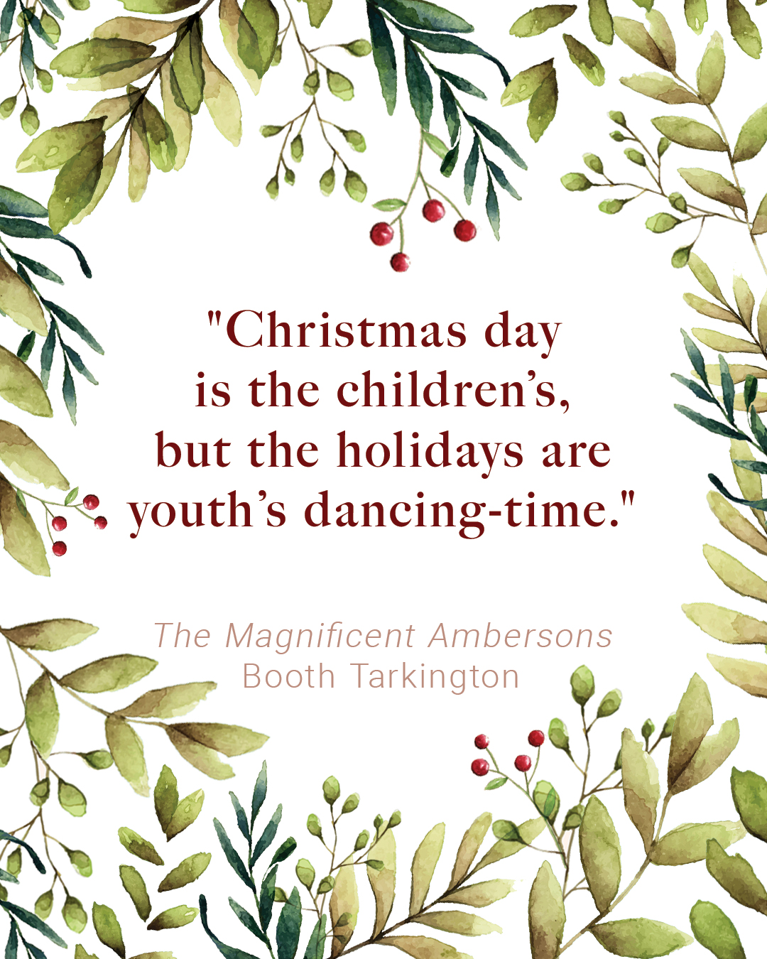 Christmas Quotes from Classic Literature: 12 Festive Quotes for the ...