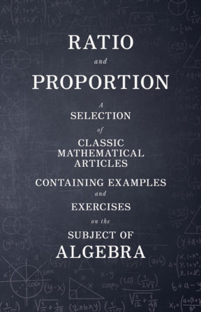 Ratio and Proportion by