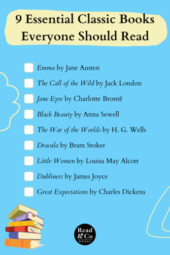 Essential Classic Books: A Reading List | Read & Co. Books