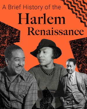 A Brief History of the Harlem Renaissance | Read & Co. Books