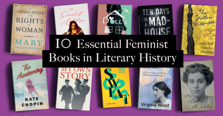 10 Essential Feminist Books in Literary History – Read & Co. Books