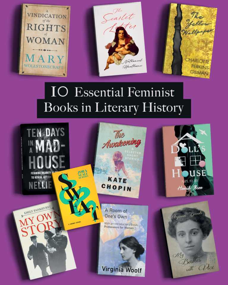 10 Essential Feminist Books in Literary History | Read & Co. Books