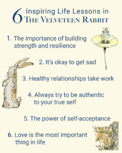 6 Inspiring Life Lessons in the Velveteen Rabbit