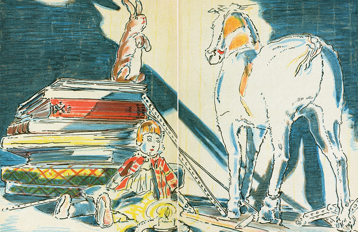 The Velveteen Rabbit: How Toys Become Real