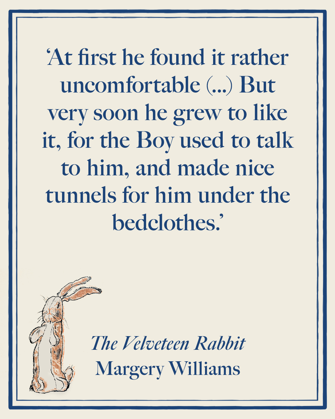 6 Inspiring Life Lessons in the Velveteen Rabbit