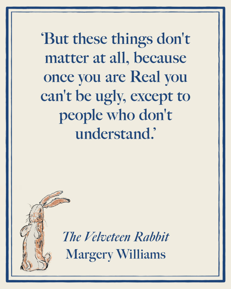 6 Inspiring Life Lessons in the Velveteen Rabbit