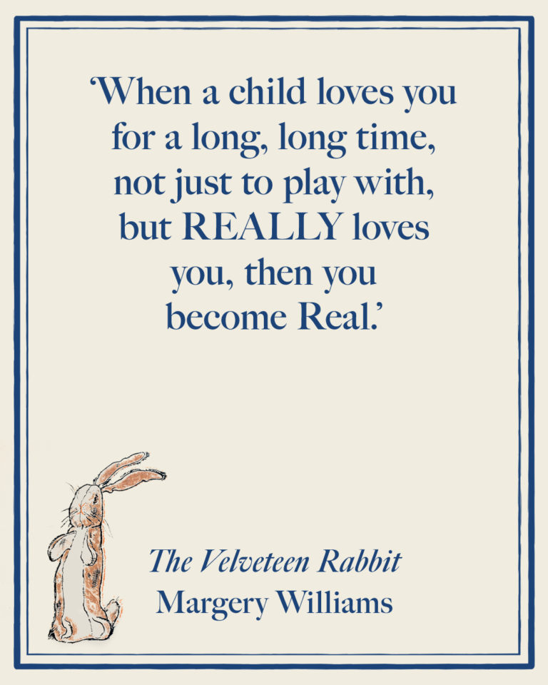 6 Inspiring Life Lessons in the Velveteen Rabbit