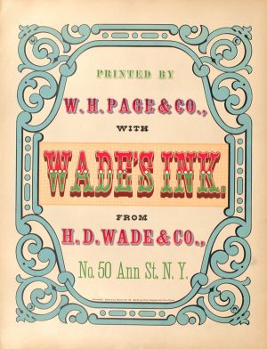 Chromatic Wood Type Design: Exploring the Art of Letterpress