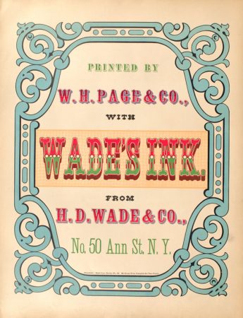 Chromatic Wood Type Design: Exploring the Art of Letterpress