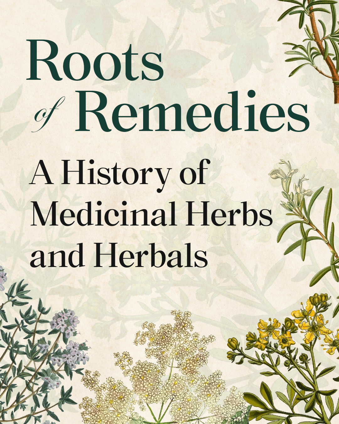 Roots of Remedies: A History of Medicinal Herbs and Herbals