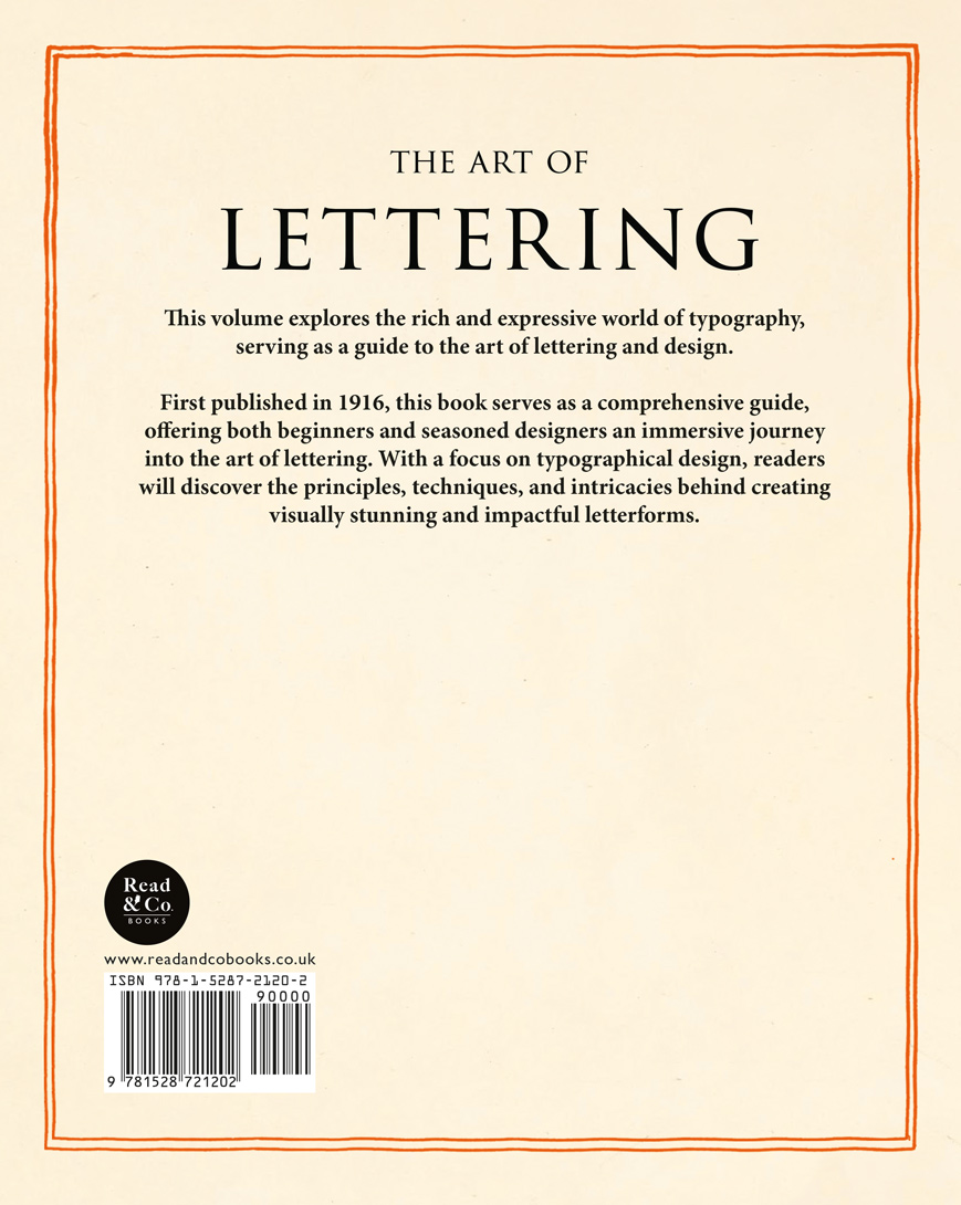 The Art of Lettering by Thomas Wood Stevens