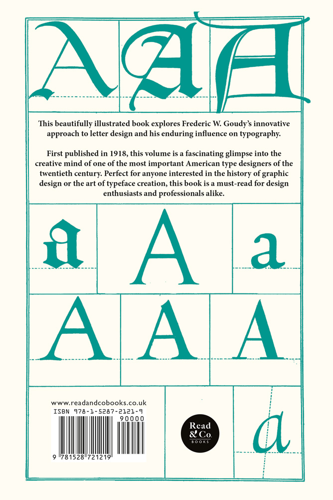 Frederic W. Goudy's Alphabet by Frederic W. Goudy