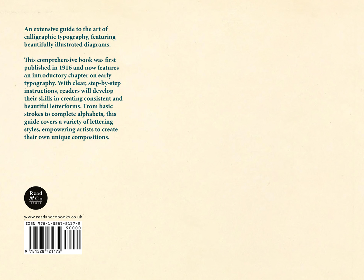 Standard Lettering by Roy C. Claflin