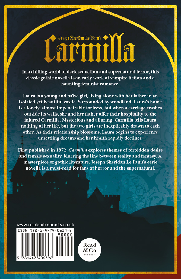 Carmilla by Joseph Sheridan Le Fanu