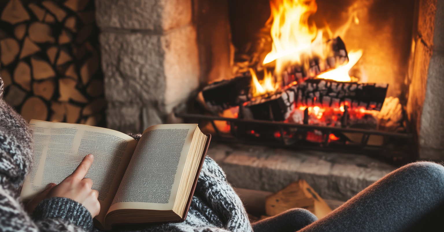 Cosy Classic Books to Read by the Fireside this Winter
