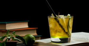 Books and Booze: Literary Cocktails in Classic Books