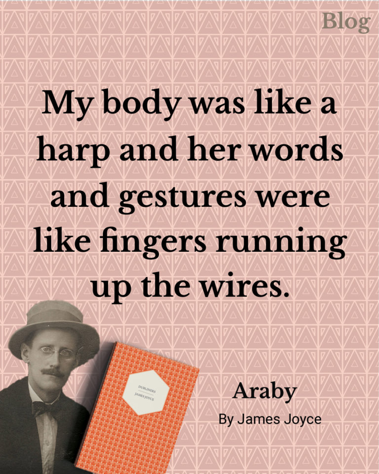 Araby - A Short Story by James Joyce | Read & Co. Books