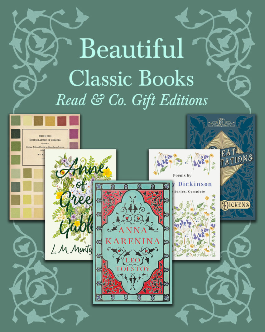 Beautiful Classic Books - Read & Co. Gift Editions