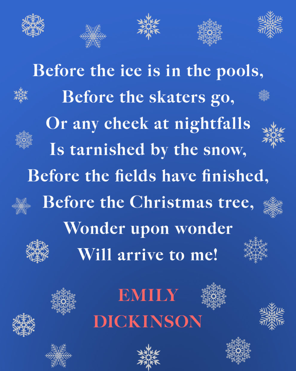 Short Christmas Poems: 10 Poems for the Holidays | Read & Co.