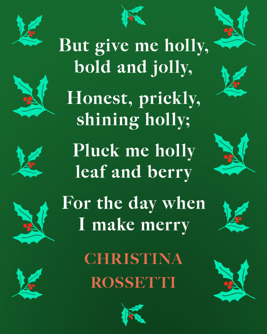 Short Christmas Poems: 10 Poems for the Holidays | Read & Co.