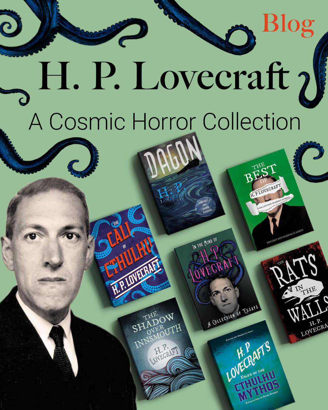 H. P. Lovecraft Books - A Cosmic Horror Collection | Read & Co. Books