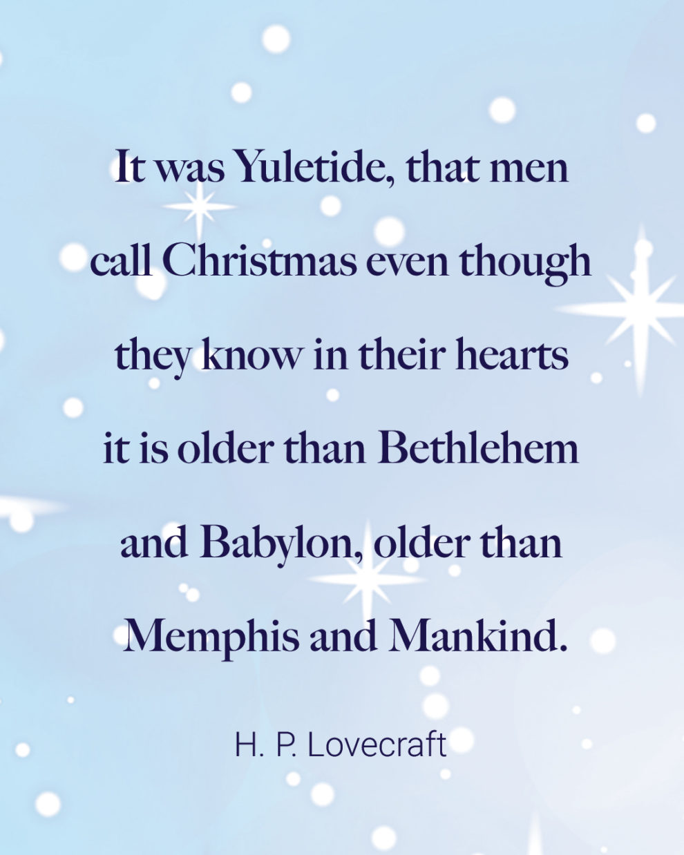 Christmas Quotes from Classic Literature: 12 Festive Quotes for the ...