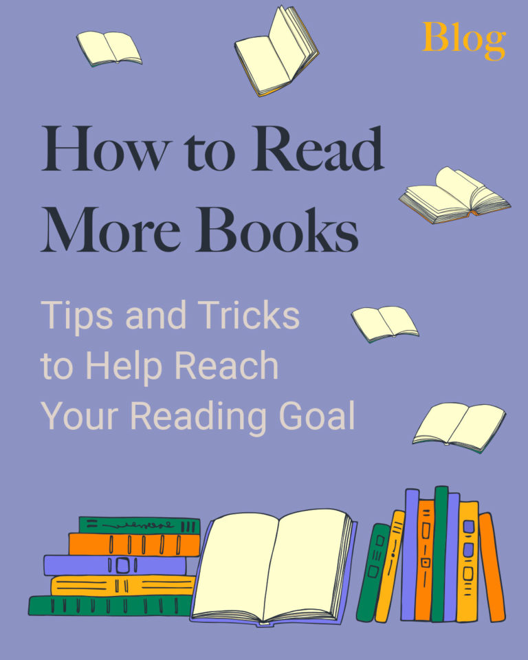 How to Read More Books | Read & Co. Books