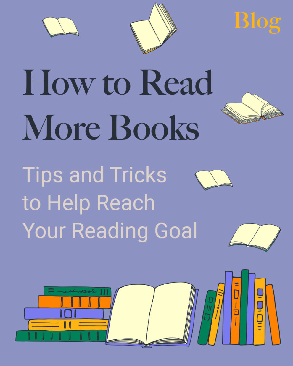 How to Read More Books | Read & Co. Books