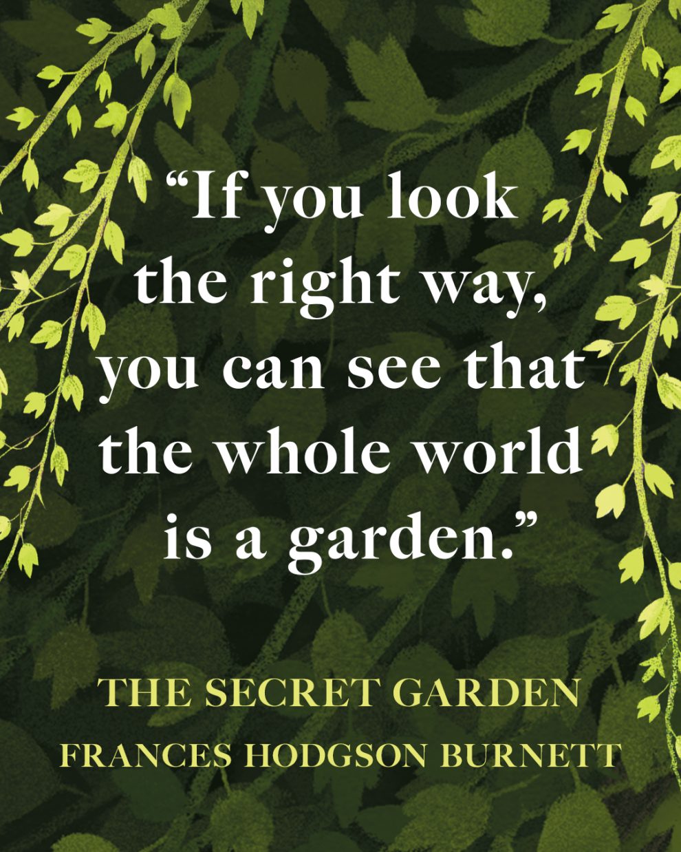 The Secret Garden - A Story of Nature and Friendship