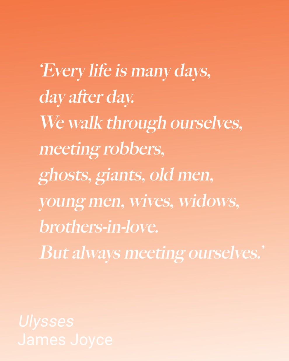Twelve James Joyce Quotes From Ulysses - In Honour of Bloomsday | Read ...