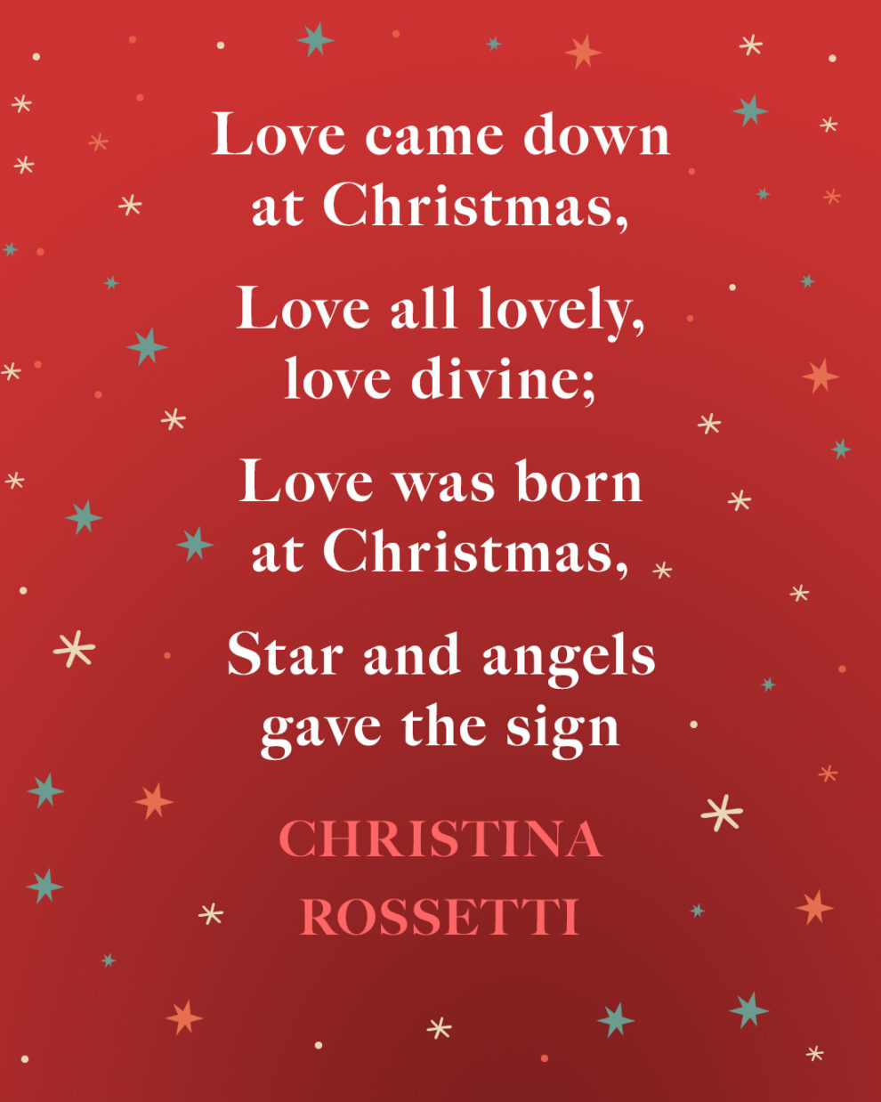 Short Christmas Poems: 10 Poems for the Holidays | Read & Co.