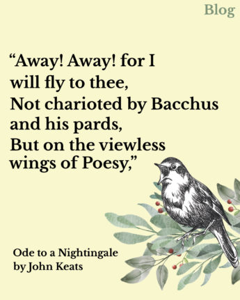 Ode to a Nightingale - A Poem by John Keats | Read & Co. Books