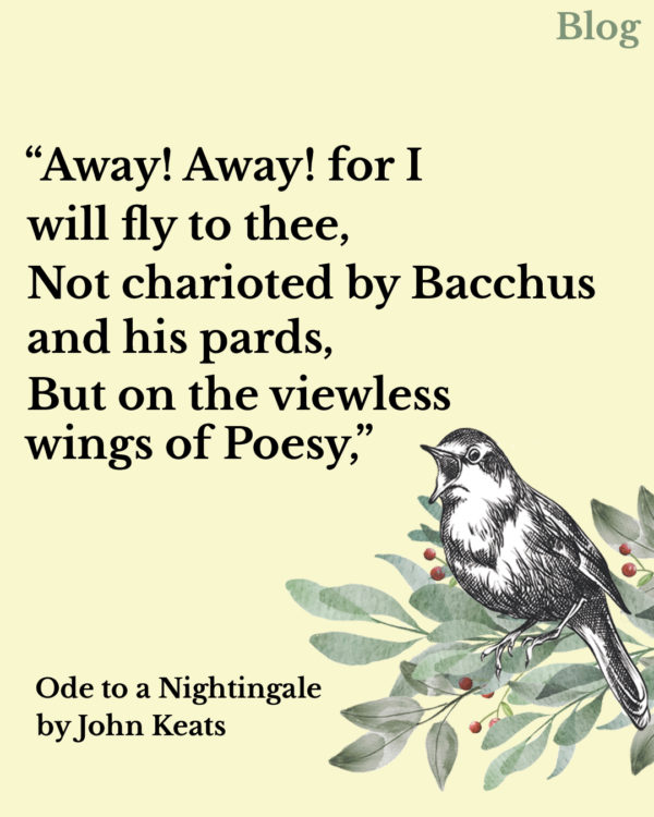 Ode to a Nightingale - A Poem by John Keats | Read & Co. Books