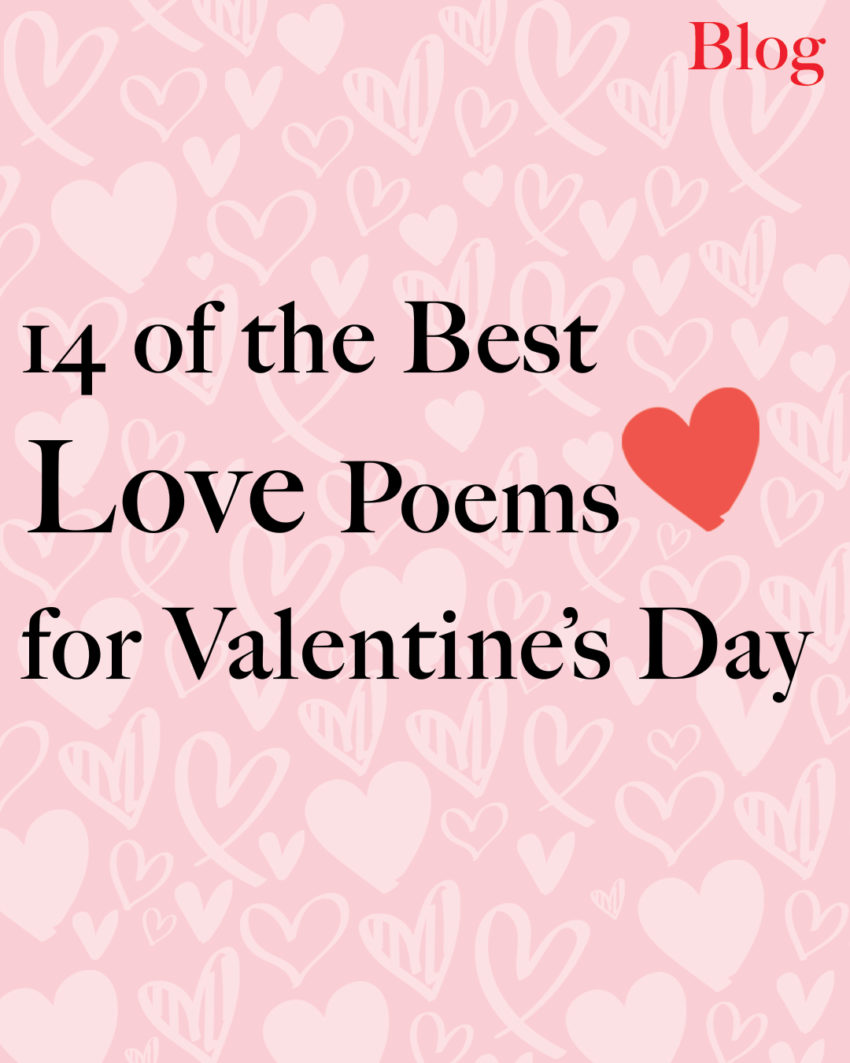 14 of the Best Love Poems for Valentine's Day | Read & Co. Books