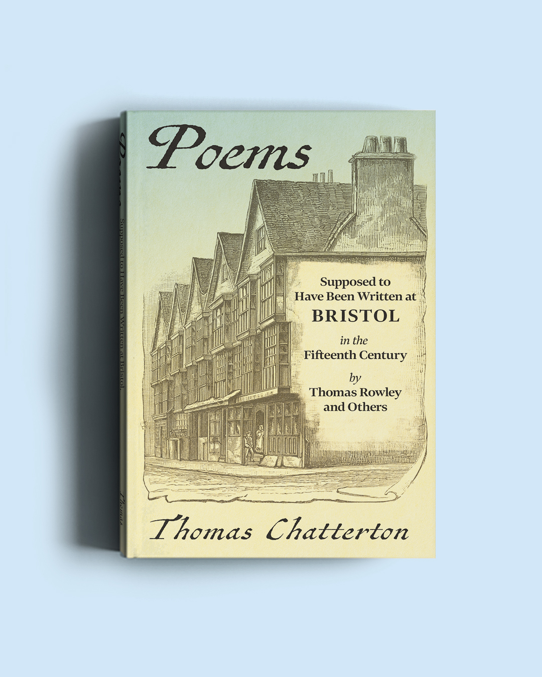 Thomas Chatterton - Remembering the Bristol Poet | Read & Co. Books