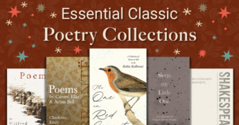 Classic Poetry Collections - Essential Poetry Books | Read & Co. Books