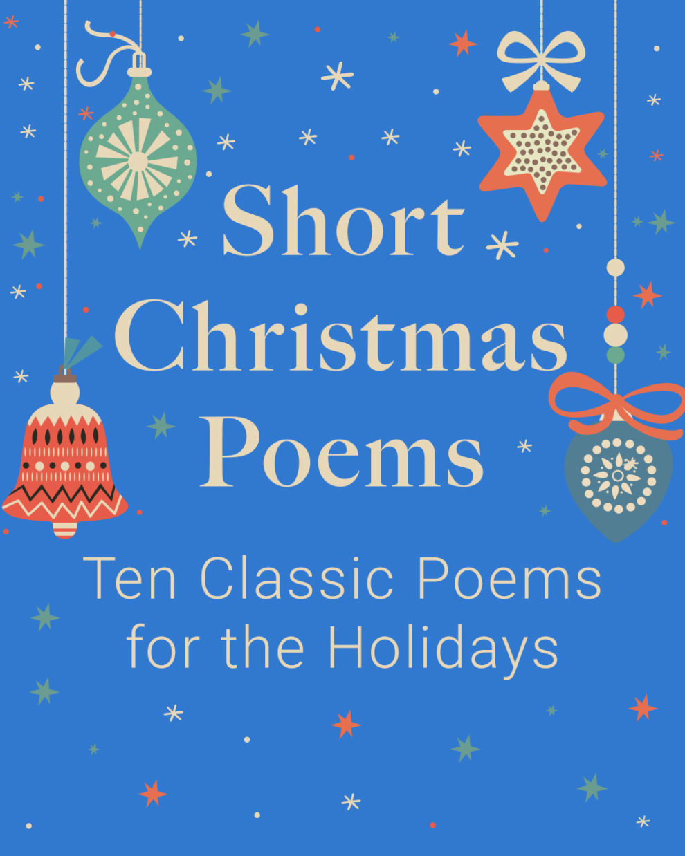 Short Christmas Poems: 10 Poems for the Holidays | Read & Co.