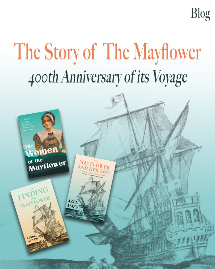The Story of The Mayflower - 400th Anniversary | Read & Co. Books
