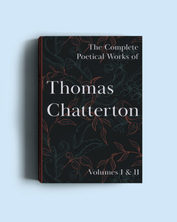Thomas Chatterton - Remembering the Bristol Poet | Read & Co. Books