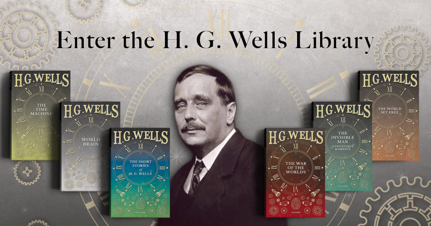 H. G. Wells Library - The Life and Work of H. G. Wells | Read & Co. Books