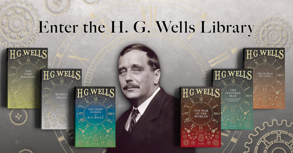 H. G. Wells Library - The Life and Work of H. G. Wells | Read & Co. Books
