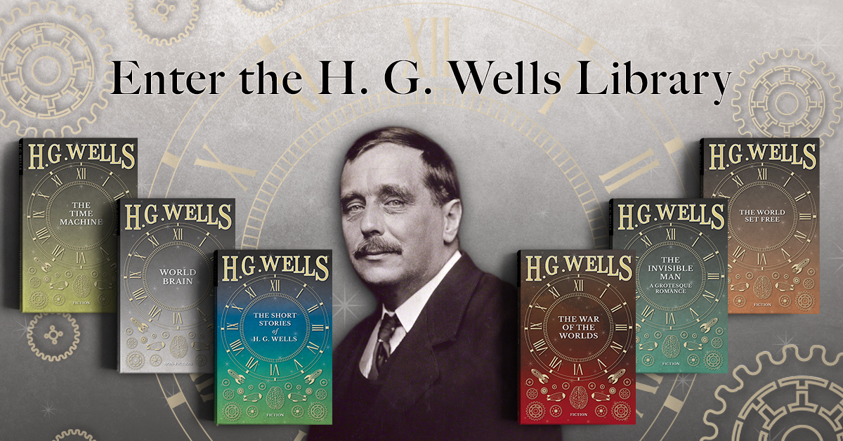 H. G. Wells Library - The Life and Work of H. G. Wells | Read & Co. Books