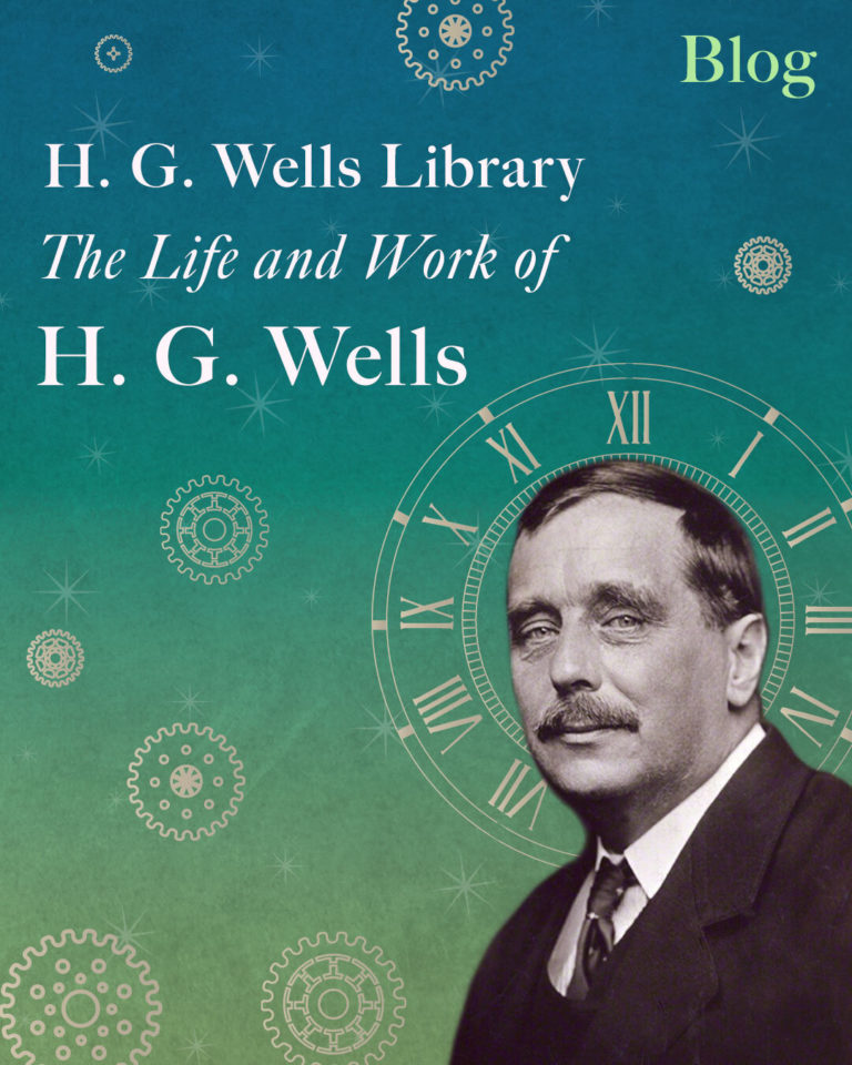 H. G. Wells Library - The Life and Work of H. G. Wells | Read & Co. Books