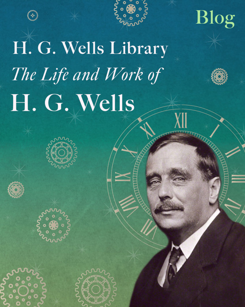 H. G. Wells Library - The Life and Work of H. G. Wells | Read & Co. Books