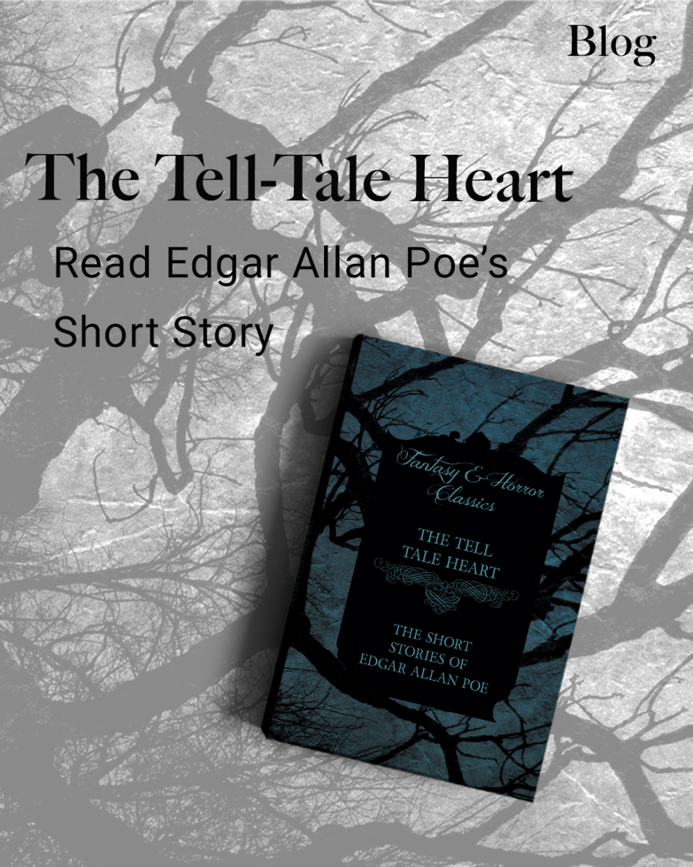 The Tell-Tale Heart - By Edgar Allan Poe | Read & Co. Books