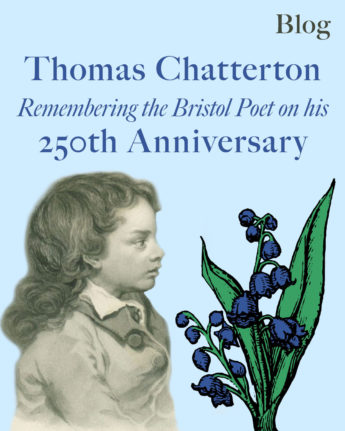 Thomas Chatterton - Remembering the Bristol Poet | Read & Co. Books