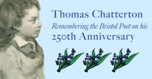 Thomas Chatterton - Remembering the Bristol Poet | Read & Co. Books